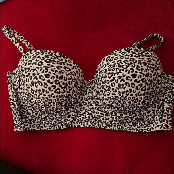 Xhilaration | Swim | Xhilaration Black And Cream Swim Bra With ...